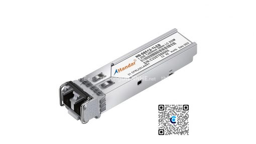 Module quang SFP-1G-MM Handar, tốc độ 1.25G 850nm 550m, chuẩn Dual LC