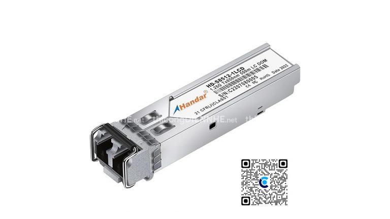 Module quang SFP-1G-MM Handar, tốc độ 1.25G 850nm 550m, chuẩn Dual LC
