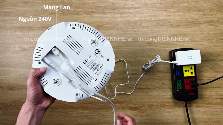 NEPTUNE IoT Hub Lite - WiFi ốp trần khủng 3 băng tần, tốc độ AC3000 ...