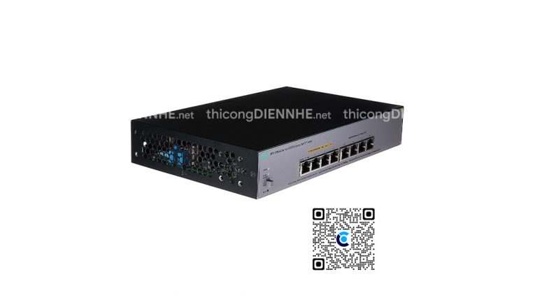 HPE OfficeConnect 1920s 8G PPoE+ 65W (JL383A) | Switch PoE 8 cổng PoE ...