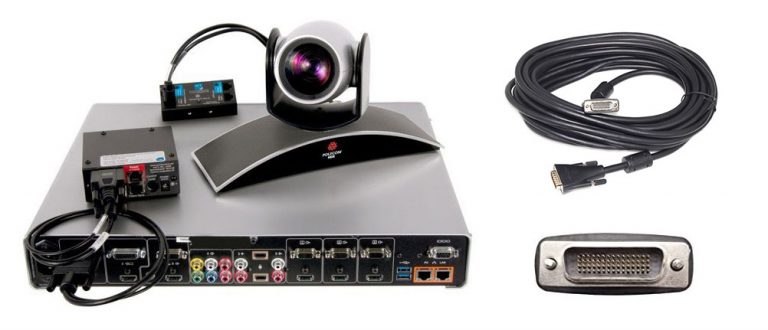 Cáp HDCI - Cáp Camera Polycom HDX dài 30m