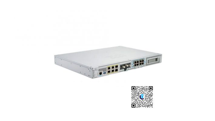Cisco C8300-2N2S-6T Thiết bị định tuyến với 2 SM, 2 NIM slots, 1 PIM ...