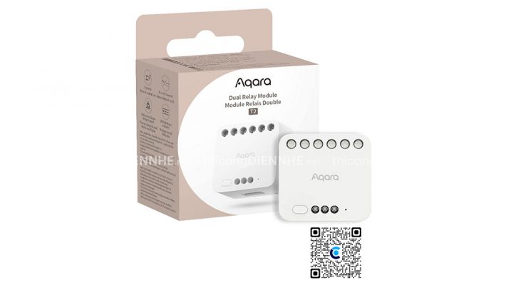 Aqara Dual Relay T2 | Module thông minh Chức năng Relay kép